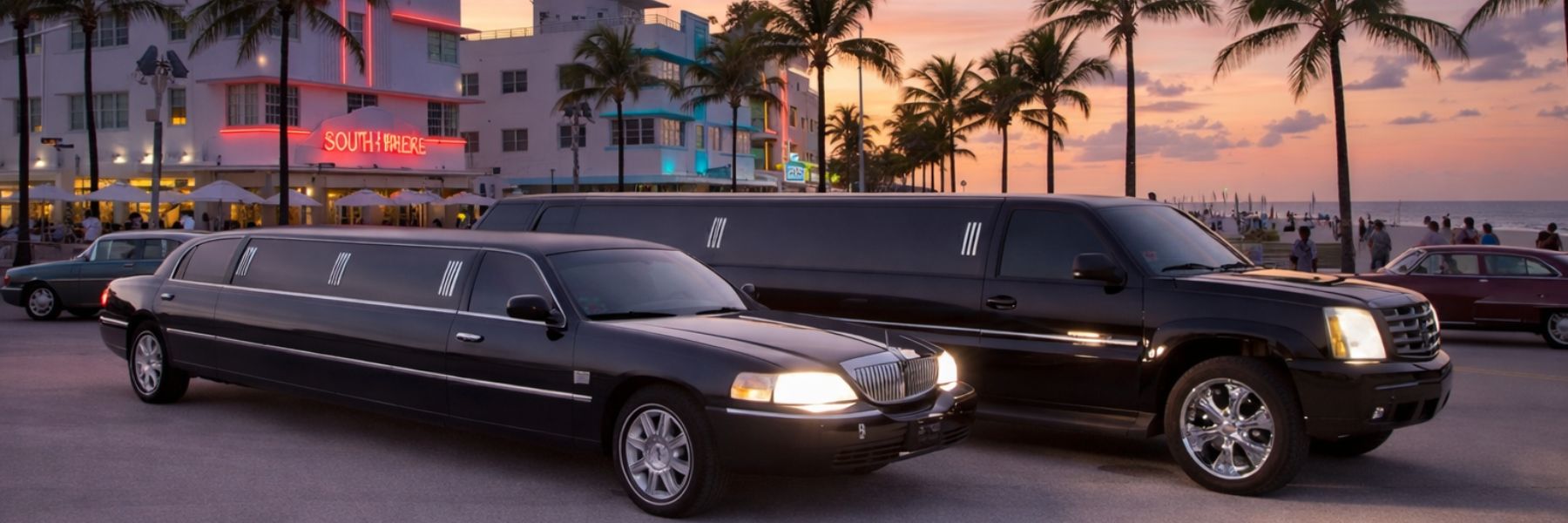 Book Affordable & Reliable Miami Beach Limo Service with Premium Comfort